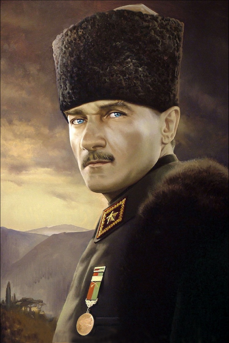 Renkli Atatürk Fotografları | Tam35