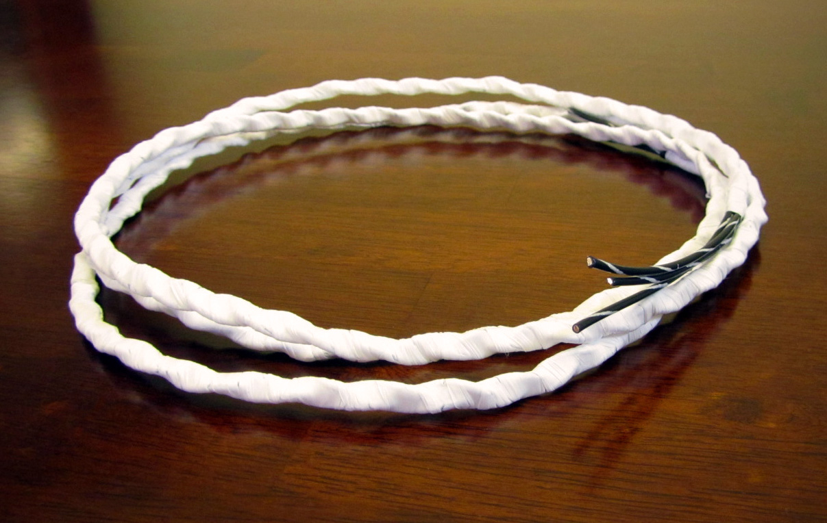 DIY Audio Electronics from Zynsonix.com: Custom C7 Power Cable