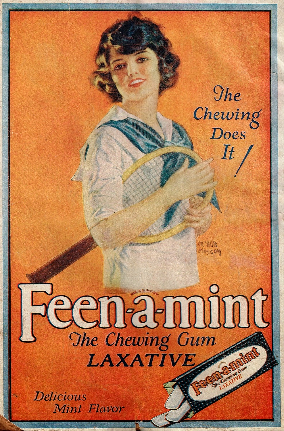 Bill Crider's Pop Culture Magazine: Today's Vintage Ad