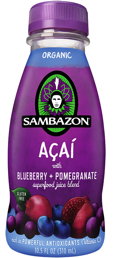 Every Day is a New Day: Sambazon and a Giveaway!