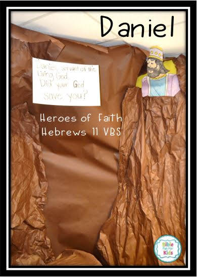 Bible Fun For Kids: VBS: Heroes of Faith in Hebrews 11