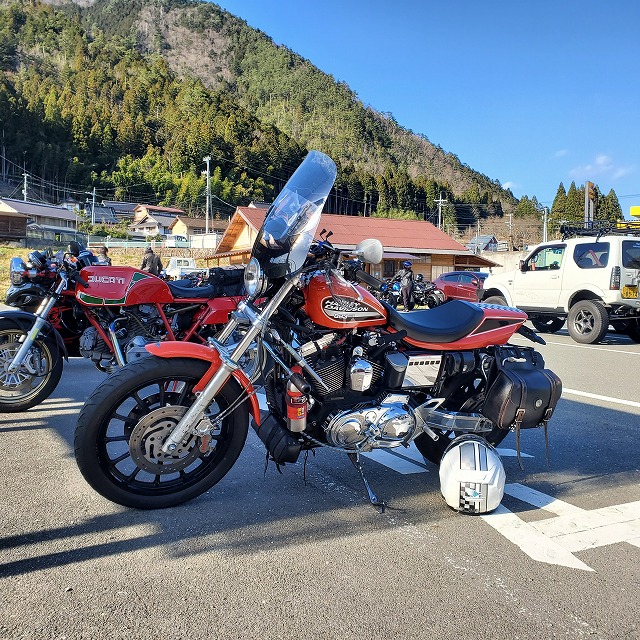 がるーだのターコイズ スポーツスター (garuda's turquoise sportster): 3/20 スポーツスター ホームコースを ...