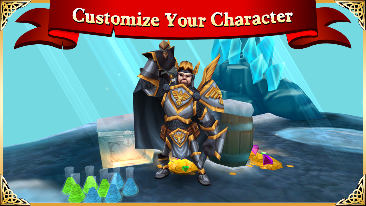 Arcane Legends ông vua game nhập vai MMORPG