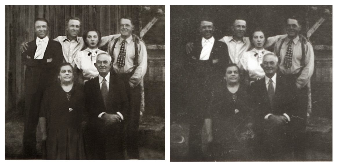 Remembering Family: Preserving the Faces of our Past