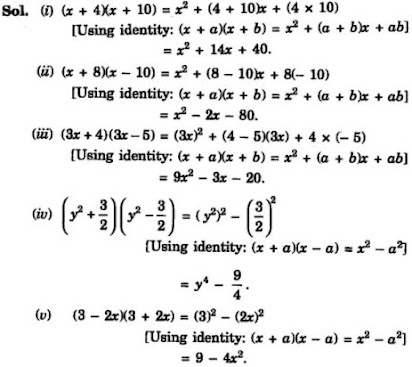 Chapter 2 Polynomials NCERT Solutions Class 9 Maths