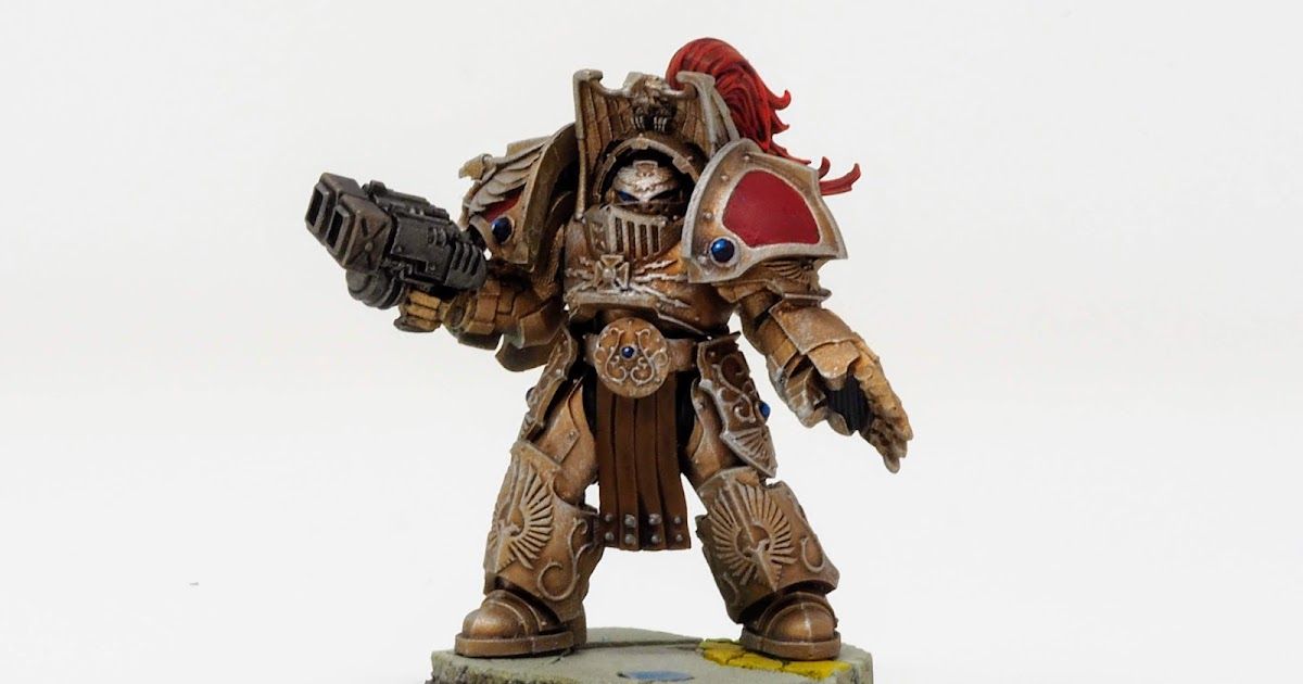 Heresy 30k: Legio Custodes Aquilon Terminators