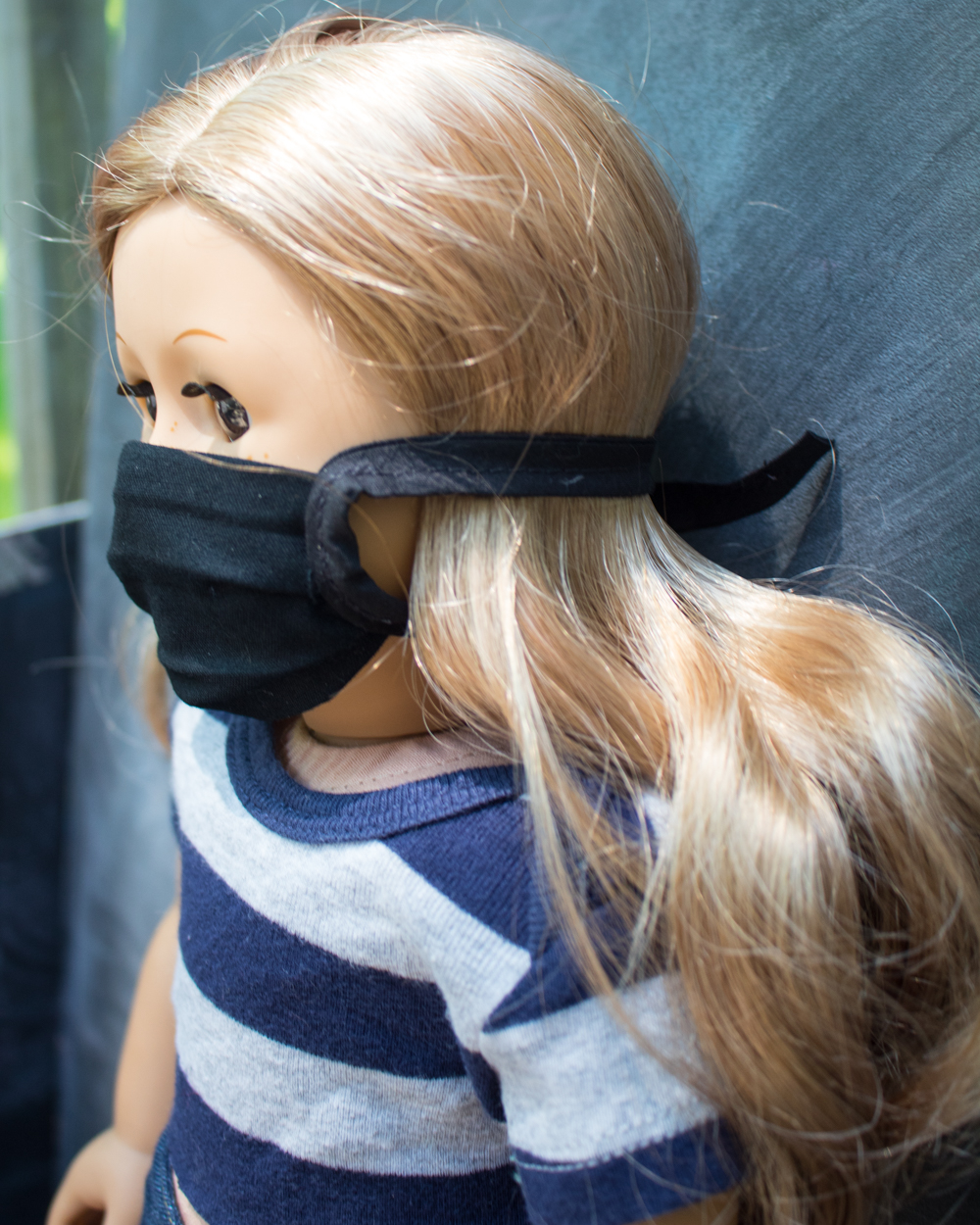 Craft Knife: How to Sew an American Girl Doll Face Mask with Ties