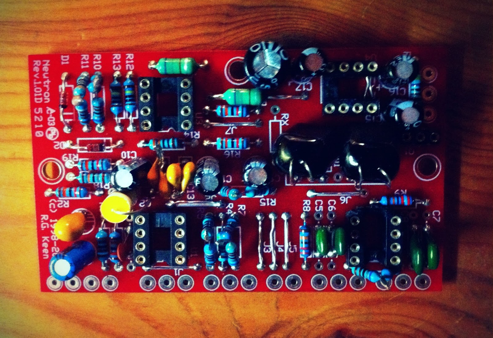 Fuzz Quest: A Nu Tone clone for the old Mu-Tron III