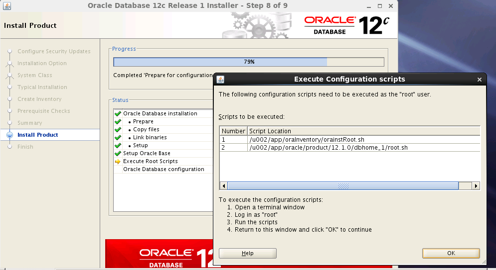 Oracle DBA : Step–by-Step 12c oracle database installation on Linux ...