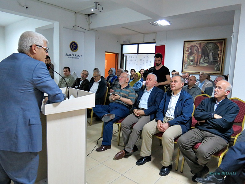 Prof.Dr.Hasan BAHAR Konferans verdi - Dedemli Köyü Dedemli Tv