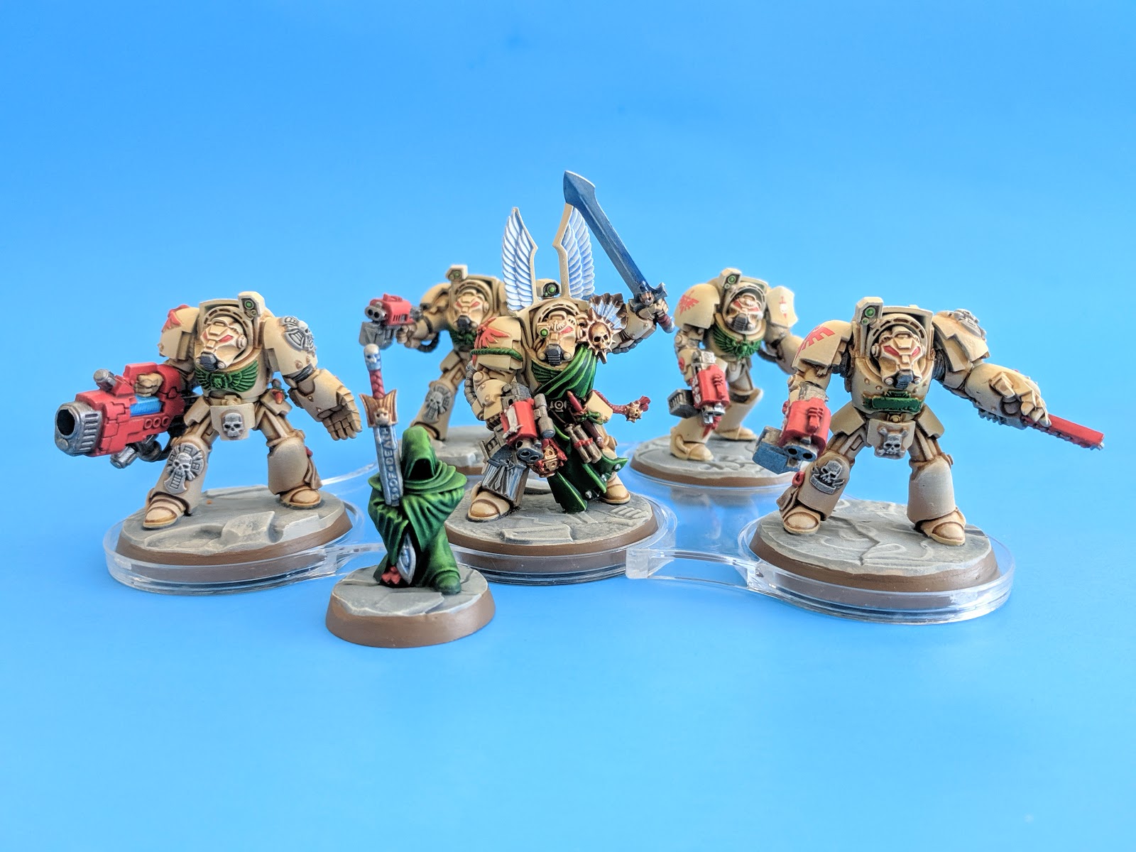 The Hammer of Wrath: SHOWCASE: Deathwing Army