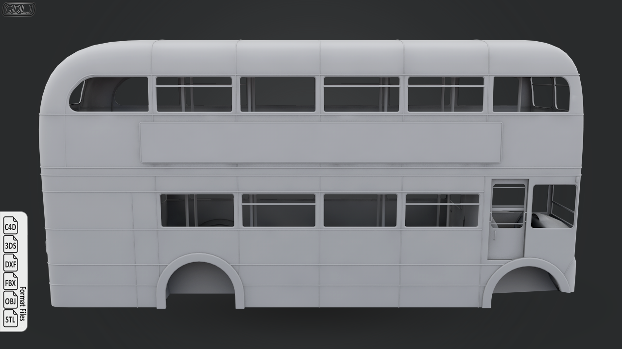 Routemaster Bus Classic Body | Layth Jawad