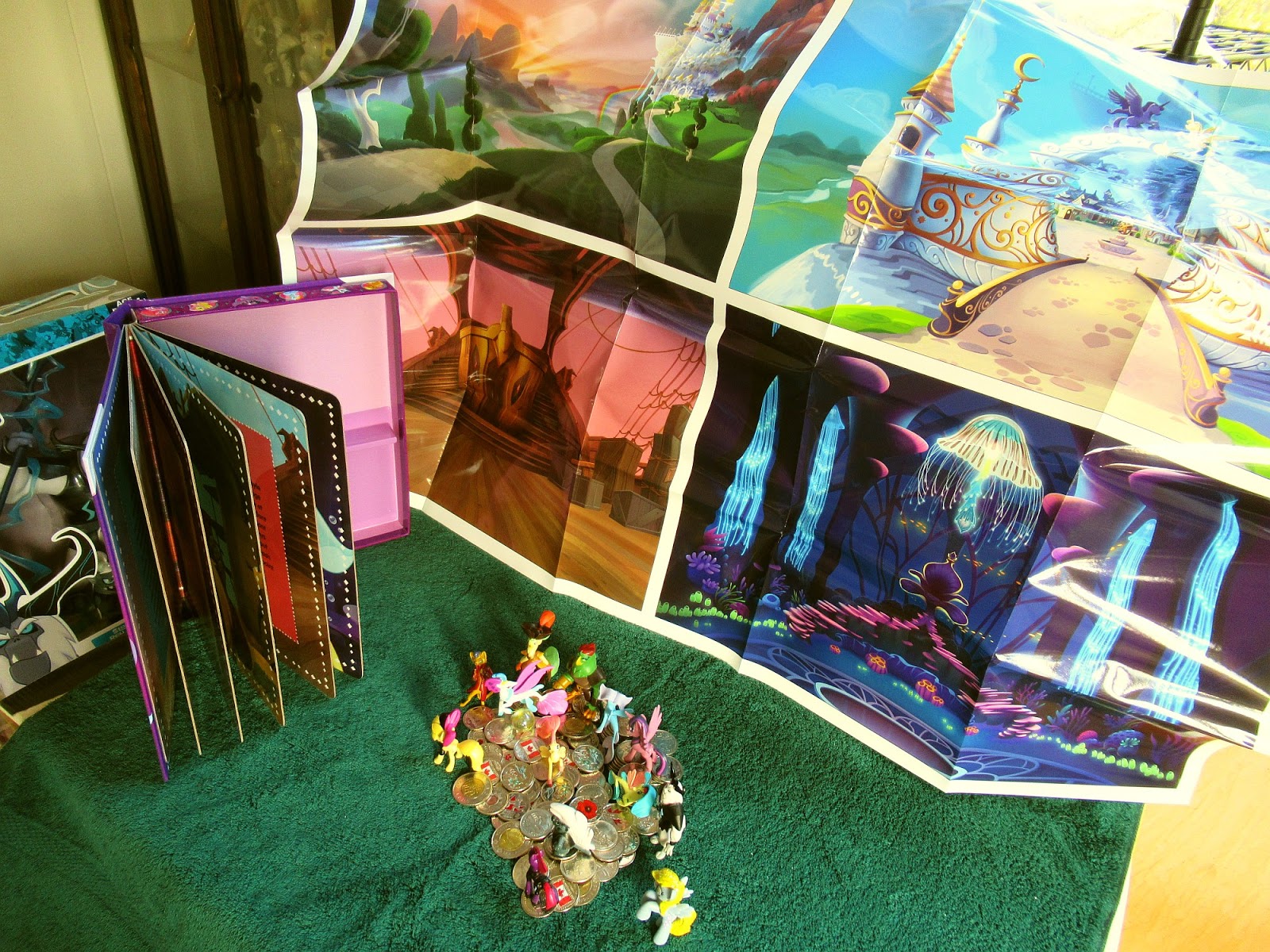 Equestria Daily - MLP Stuff!: Really Neat MLP Movie Figure Set in New ...