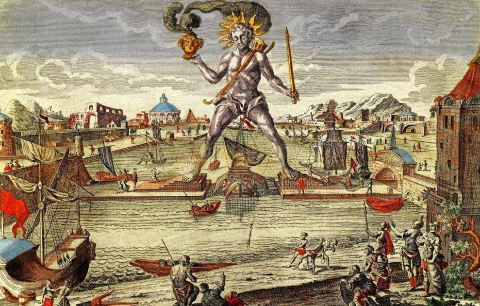 Almanaque: La efigie del Coloso de Rodas en la beatificación de Juan de ...