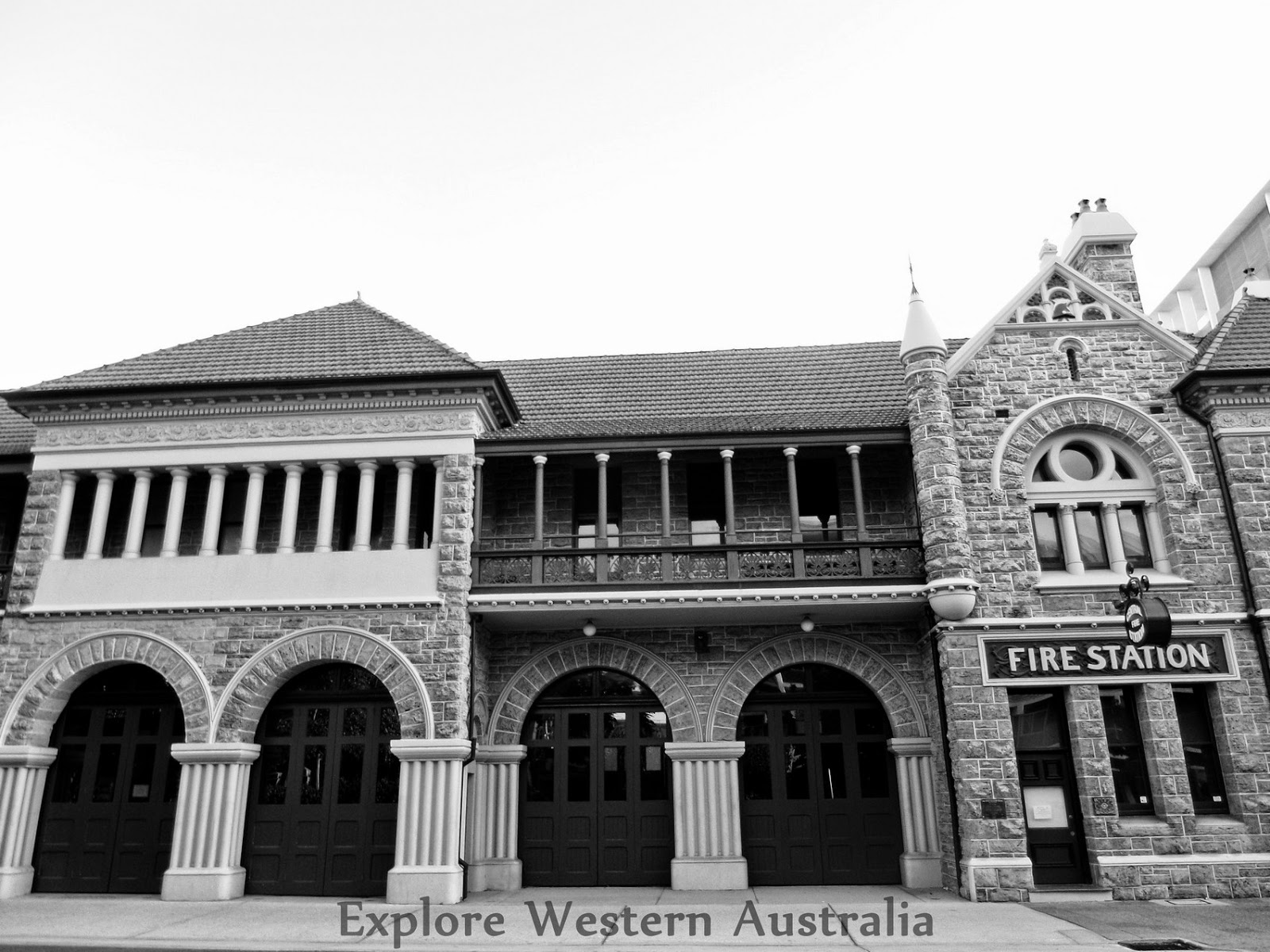 Explore Western Australia: Old Perth Fire Station