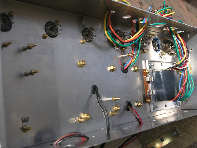 My JTM45 Clone Build Project