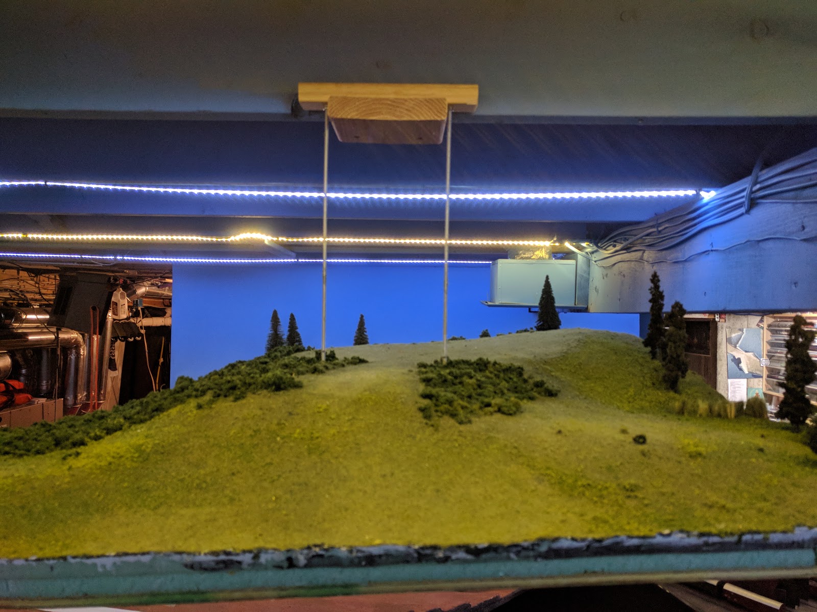 Cabin Layout: Making a lift-out section