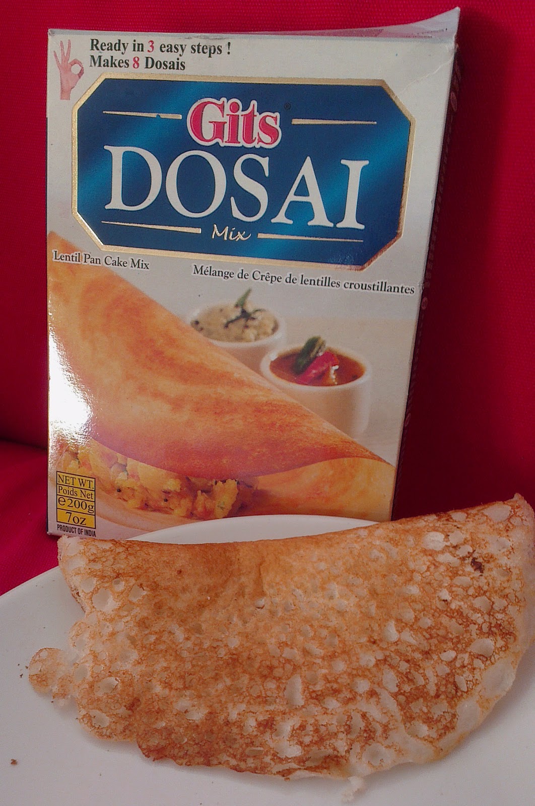 Domestic Sluttery: Sluttishly Easy: Gits Instant Indian Food