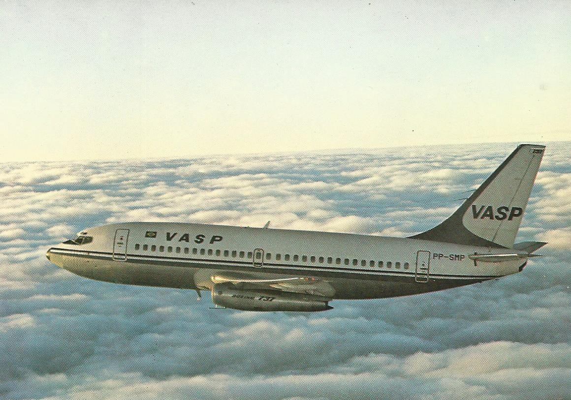 Cultura Aeronáutica: Os Boeing 737 da VASP: 36 anos no ar