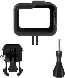 Taisioner Protective Housing Case for GoPro Hero 8 Black Protect Frame ...