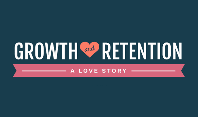Growth and Retention #Infographic - Visualistan