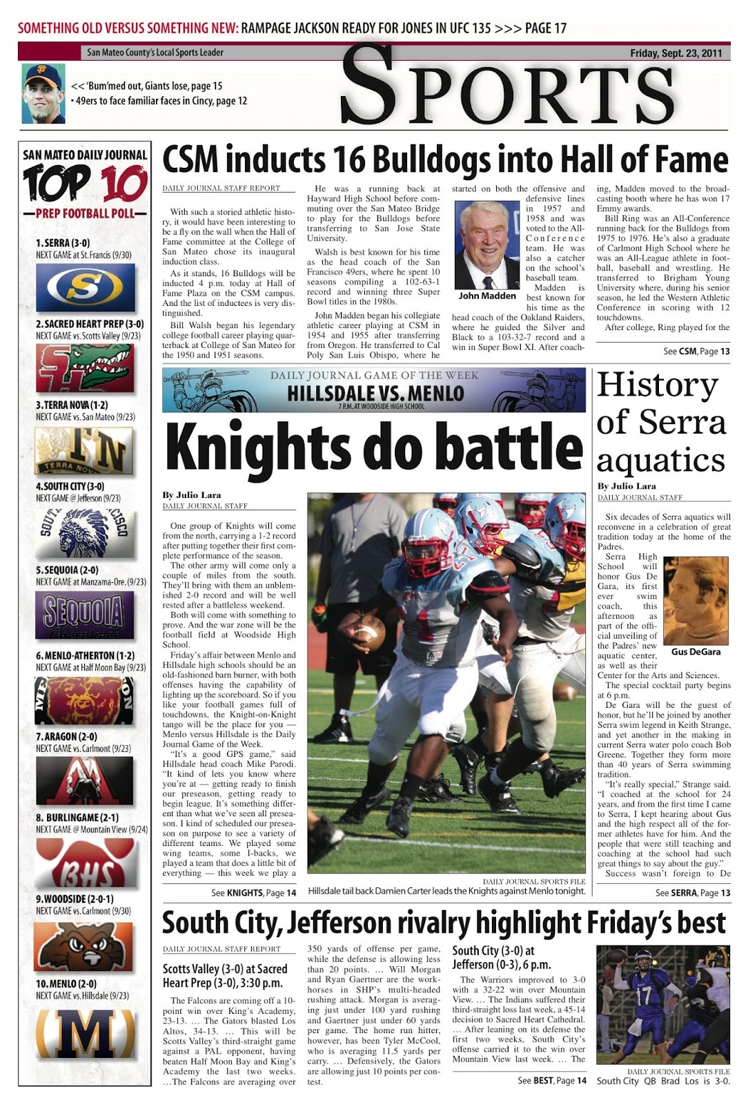 Visual Design Brian V.: Different Parts Of A Newspaper