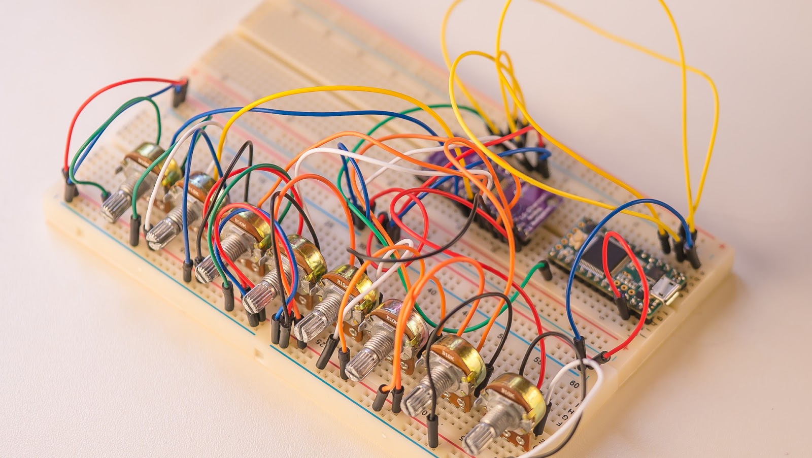 Midi Keyboard Potentiometer At David Bhatt Blog