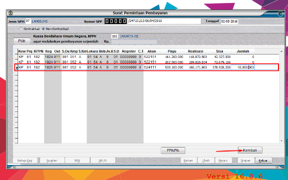 Petunjuk Manual Tata Cara Pembayaran PPNPN pada Aplikasi SAS 2016 - Sahabat Komputindo