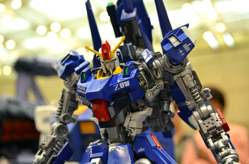 GUNDAM GUY: 1/100 MSZ-008 Kai Zeta II Plus - Custom Build