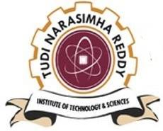 Tudi Narasimha Reddy Institute of Technology and Sciences, Hyderabad ...