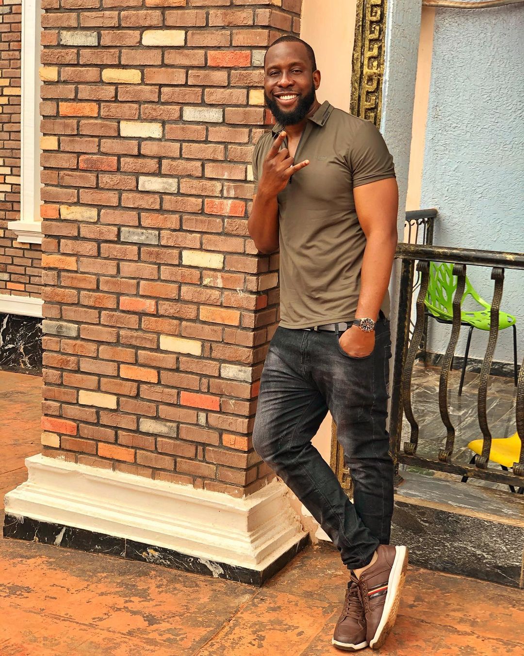 Ray Emodi Biography, Pictures, Age Real Wife, Parents Family Siblings