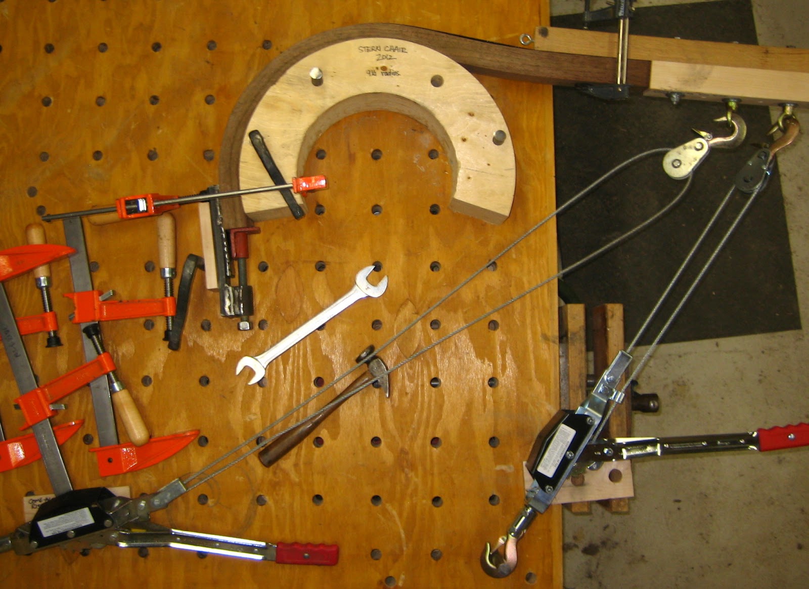 Woodkilton Studio News: Bending Chair Backs