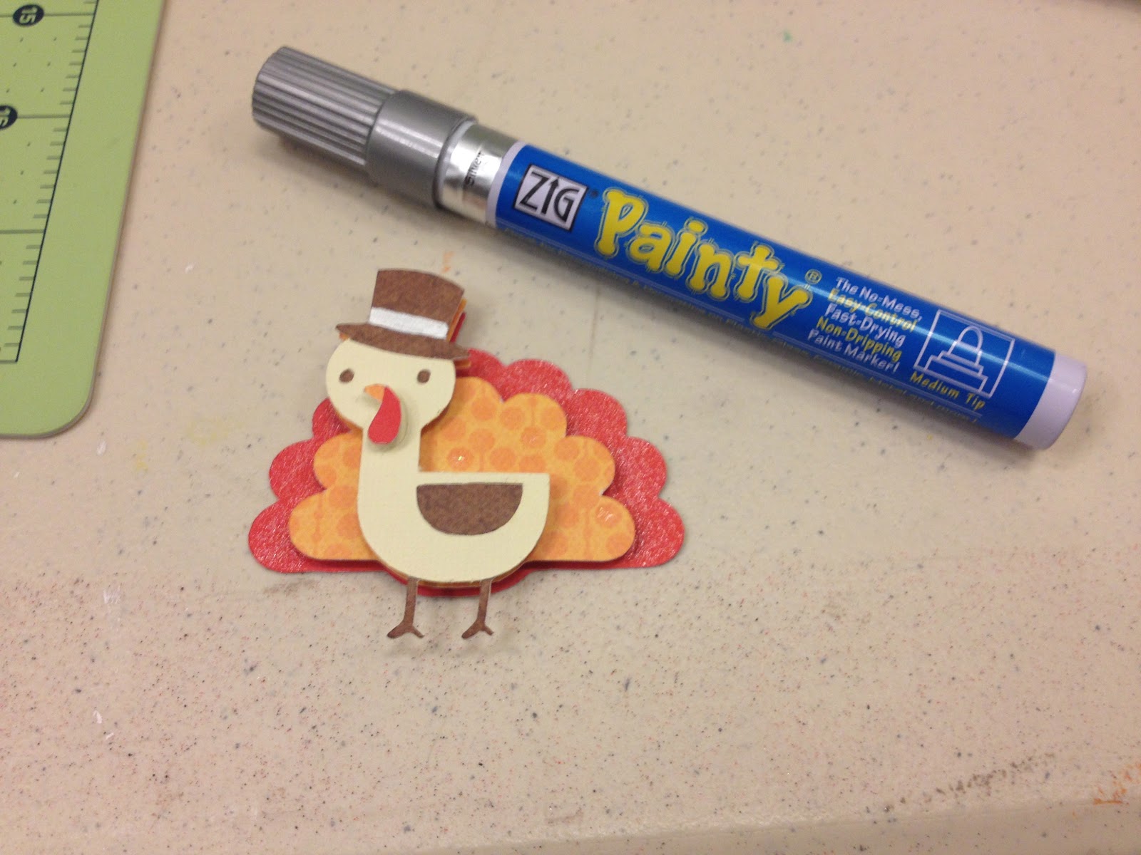 TURKEY POOP!!!! | Ken's Kreations