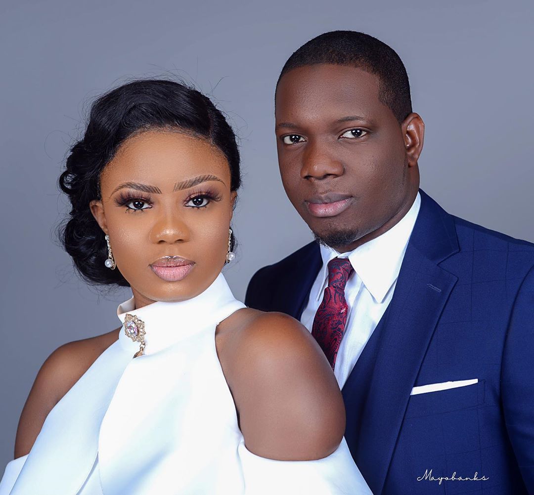 Prewedding Photos Of Seilat Adebowale And Husband, Adeyemo