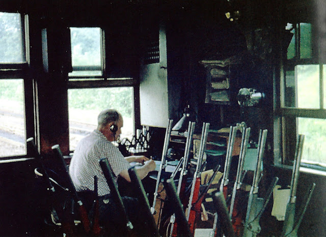 Signal Station 199: Signal Station Interior