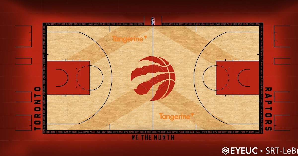 NBA 2K21 Toronto Raptors 2020-2021 Court V1.1 By SRT-Lebron [FOR 2K21]