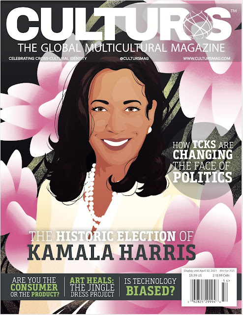 Kamala Harris Original Art Illustration Magazine Cover Design Pays ...