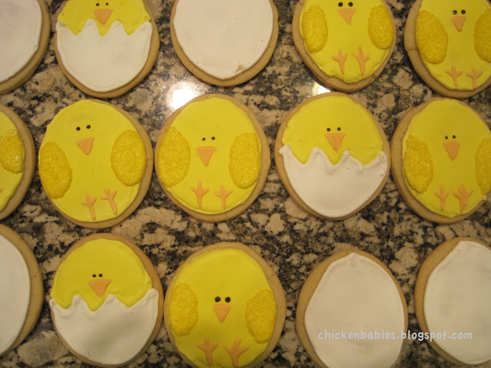 chicken babies: Chicken Birthday Party