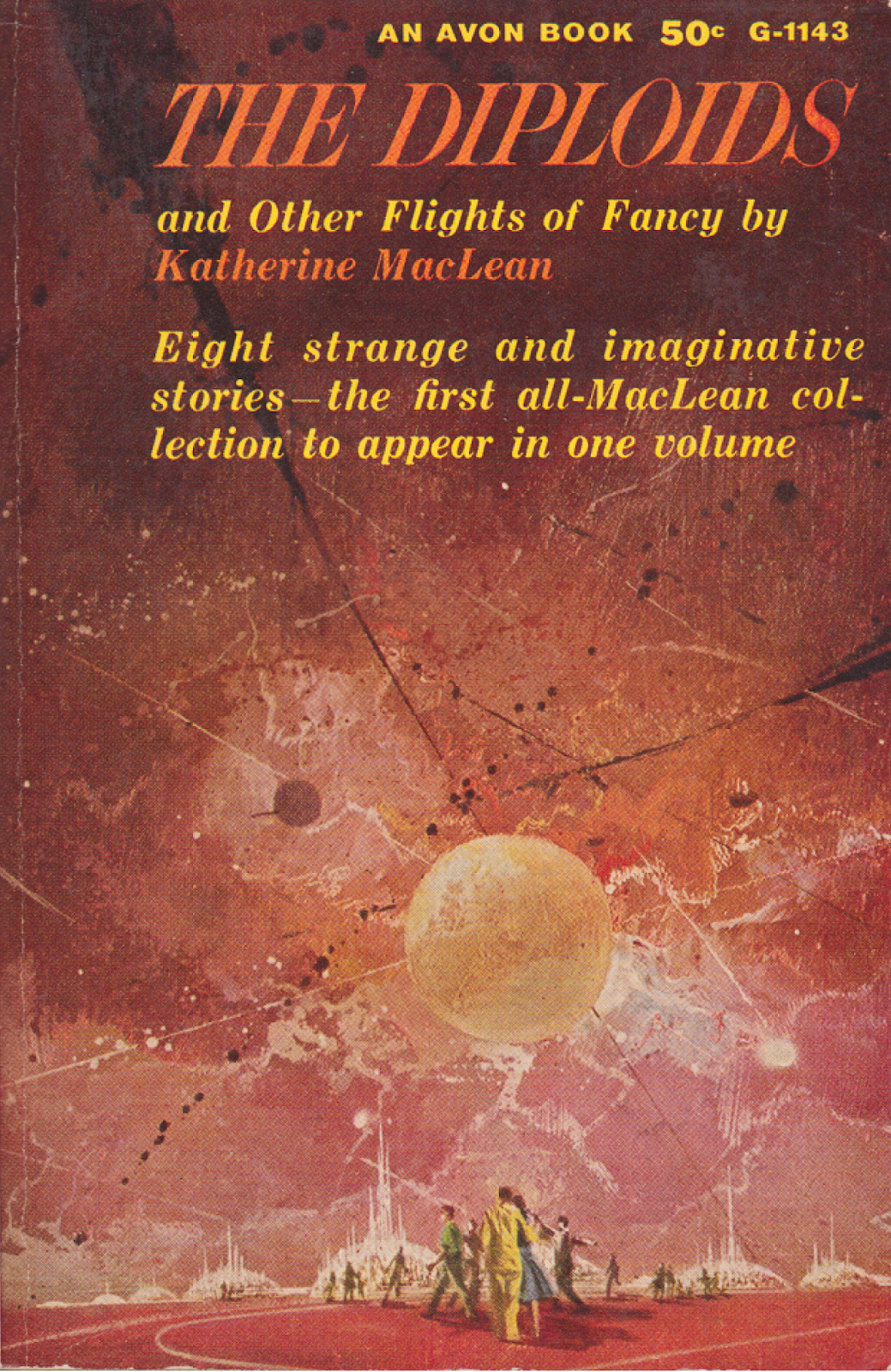 Tellers of Weird Tales: Katherine MacLean (1925-2019)