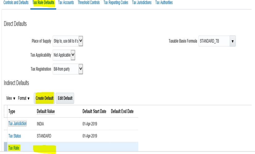 Oracle Application's Blog: Chapter 85: Oracle Fusion Tax Implementation