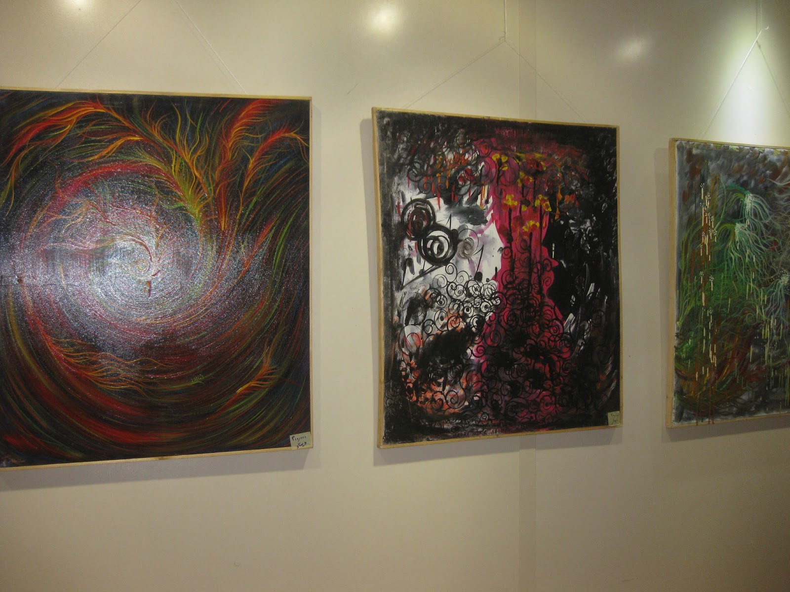 kurdistanart: THE PERSONAL EXHIBITION by Sara Talaei or Sunny Sara ...