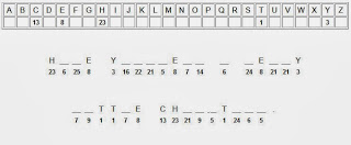Free printable Word Search and Sudokus: Cryptogram 5