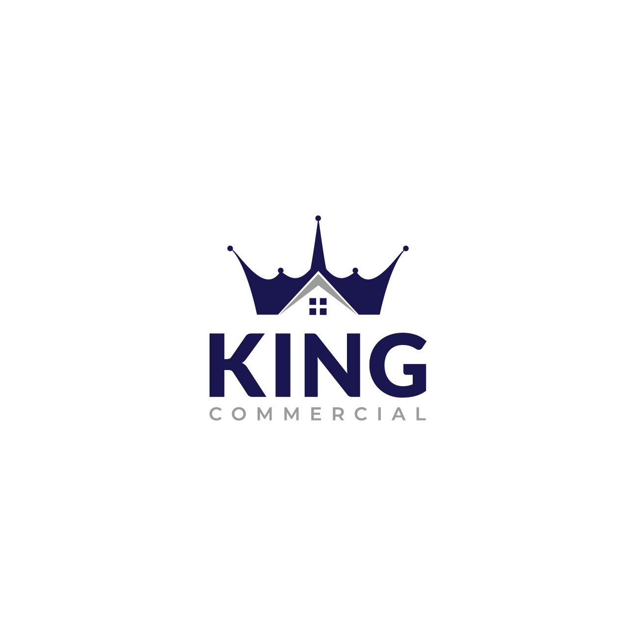 King Logo Design - Point Blank