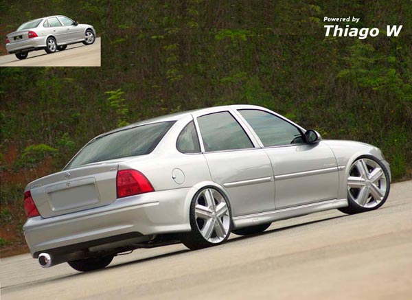 Vectra Rebaixado - Only Cars