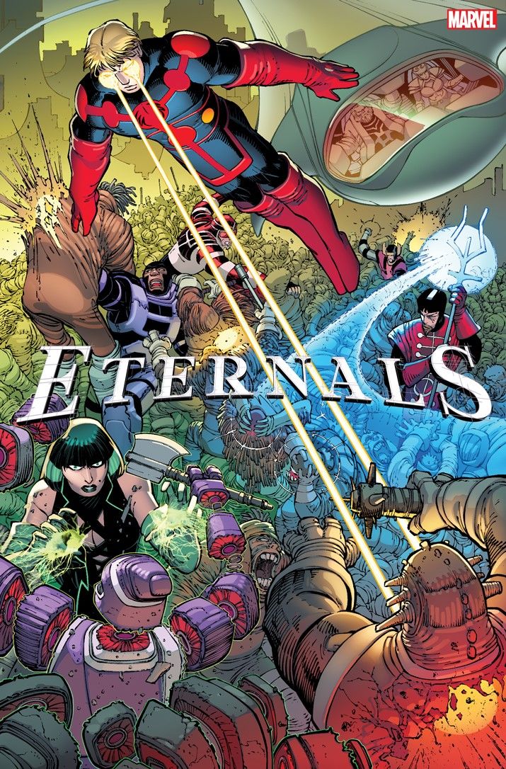 SNEAK PEEK : Marvel's "Eternals" in 2021