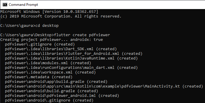 Display Pdf In Your Flutter App Using Flutterpluginpdfviewer Plugin Fetch Pdf Through Url