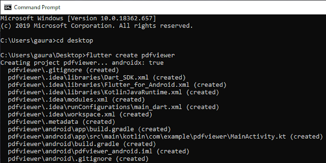 Display PDF in your Flutter App using 'flutter_plugin_pdf_viewer ...