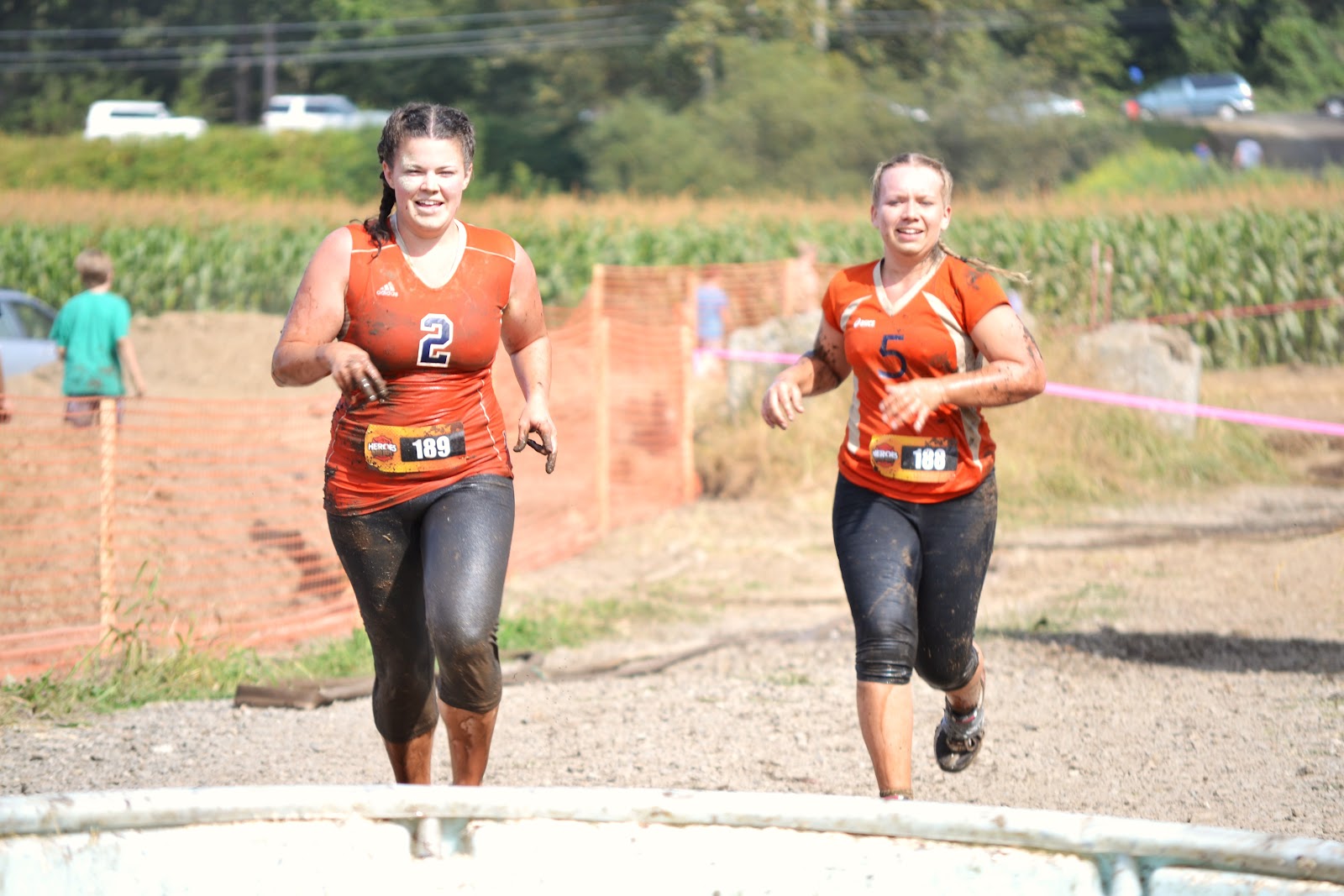 Farm House Sisters: Heroes Mud Run 2012