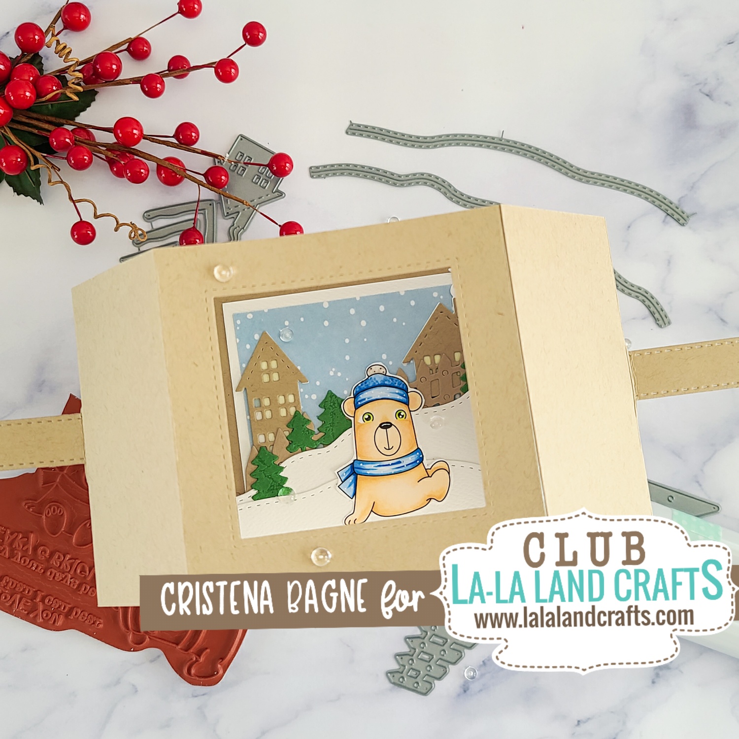 La-La Land Crafts Inspiration and Tutorial Blog: Club La-La Land Crafts ...