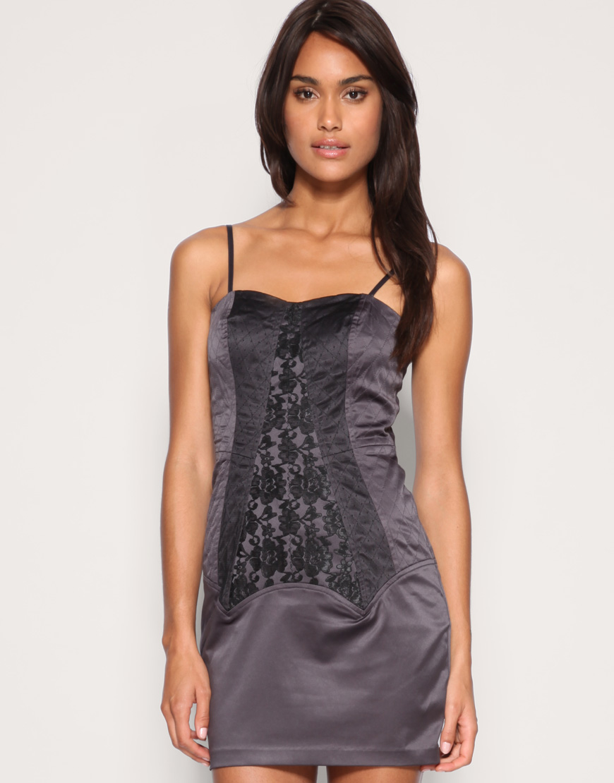 Pretty Clothes To Go [Lydia]: ASOS Lace Overlay Lingerie Dress